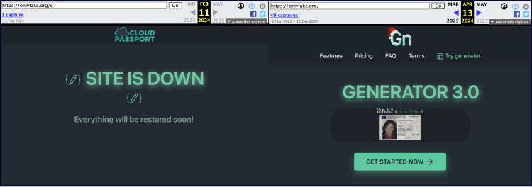 Chasing OnlyFake: how a template farm turned into a fake doc generator